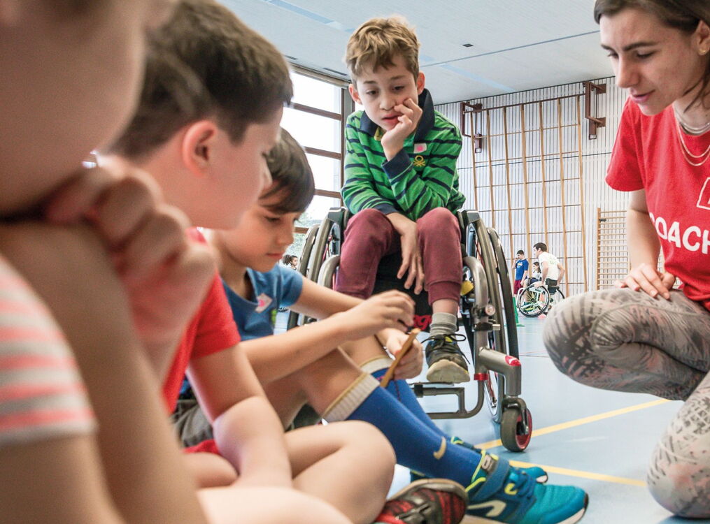 Inklusion - Dachverband Offene Kinder- und Jugendarbeit Schweiz DOJ